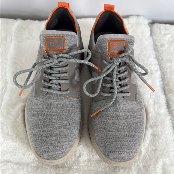 Earth Elements | Shoes | Element Gray And Orange Mens Shoes | Poshmark